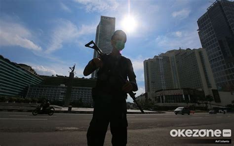 Ada Demo Buruh Di Patung Kuda Monas 1 270 Personil Gabungan Dikerahkan