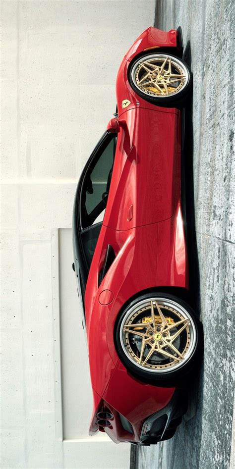 Ferrari F8 Tributo On Anrky Wheels Image Enhancements By Keely