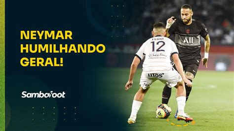 Melhores Lances do NEYMAR Dribles Absurdos Golaços Neymar Skills