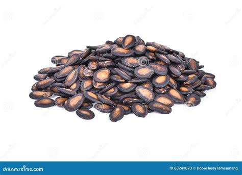Dried Watermelon Seeds In Thailand Market Royalty Free Stock Photo