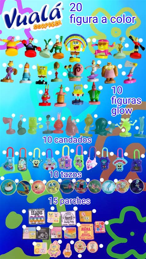 Vuala Sorpresa Bob Esponja Checklist Ya Con Los Parches In 2024