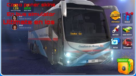 Como Poner Skins En Bus Simulato Ultimate En Ios Youtube