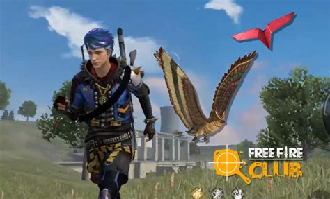Falcão Free Fire como usar a habilidade do novo pet Free Fire Club