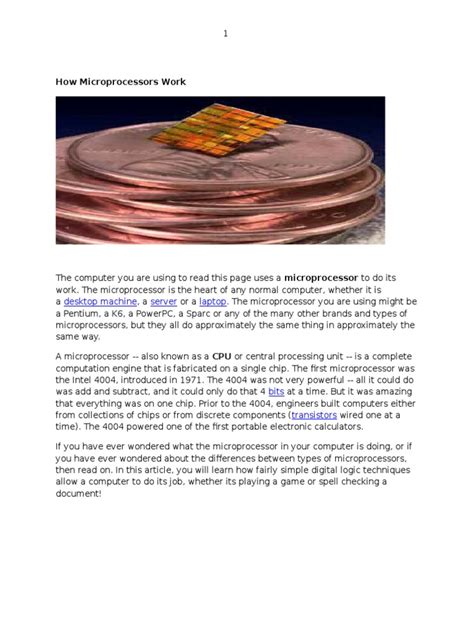 how microprocessors work 23 download free pdf central processing unit random access memory