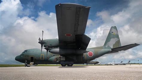 MG23航空自衛隊による空中投下 JASDF Coalition Air Drop YouTube