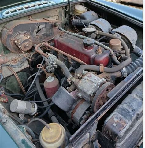 No Reserve Project 1968 MGB GT Barn Finds