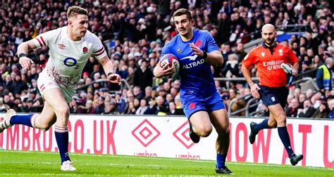 Angleterre France la toile s enflamme pour le début de match des Bleus