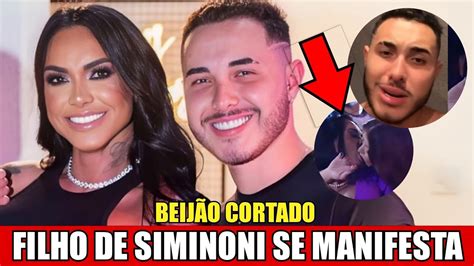 A fazenda 15 Filho de Simioni se Manifesta após o BElJ0 LSBlC0 de