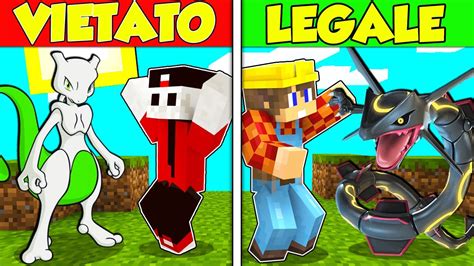VIETIAMO I POKEMON LEGGENDARI SHINY NELLA PIXELMON SU MINECRAFT ITA