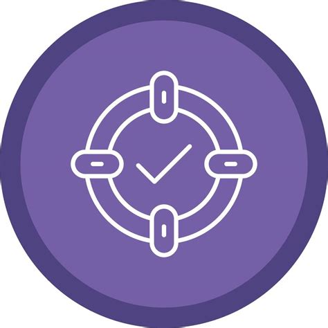 objetivo línea multi circulo icono 44124645 Vector en Vecteezy