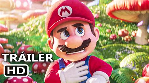 THE SUPER MARIO BROS MOVIE Tráiler 2023 YouTube