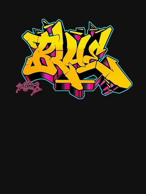 BLUE BY ESONE URBAN GRAFFITI STREET STYLE Essential T Shirt For Sale