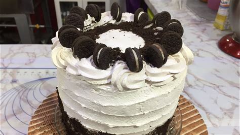 Descubrir 94 Imagen Pastel De Galleta Oreo Horneado Abzlocal Mx