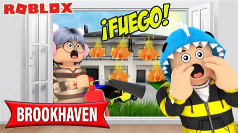 JUEGO A Las ESCONDIDAS Con ALANCITO Y Se INCENDIA MI CASA Brookhaven