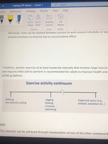 Aerobic Training And The Principles Of Training Flashcards Quizlet