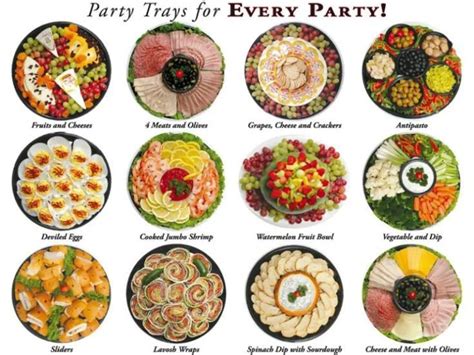 Catering Menu Costco Party Platters Order Form Comune National