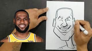 How To Draw Caricatures Of People