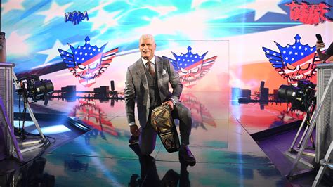 WWE SummerSlam 2024 Le match de Cody Rhodes annoncé Catch Newz