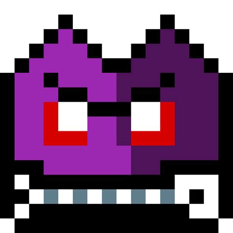 Pixilart Gengar By Themythicalmew
