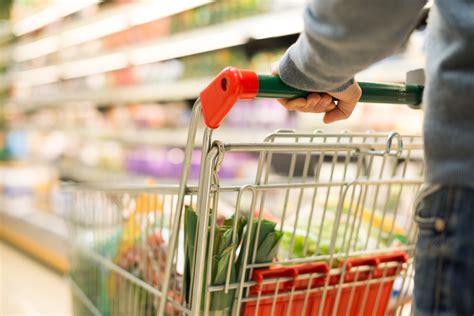 Inflation et vols à lépicerie