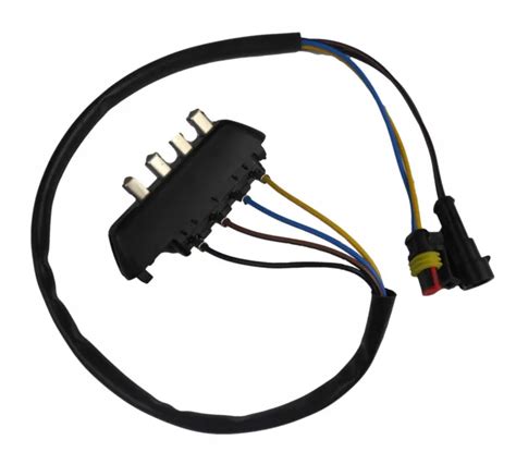 INTERRUPTEUR DE PORTE Arrière Contacteur Pour Iveco Daily 500321584 EUR