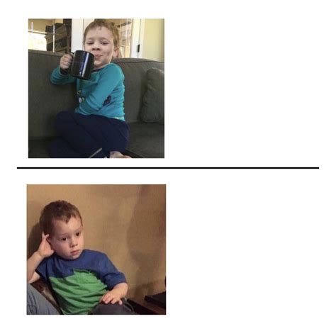 Gavin Happy Then Sad Blank Template Imgflip