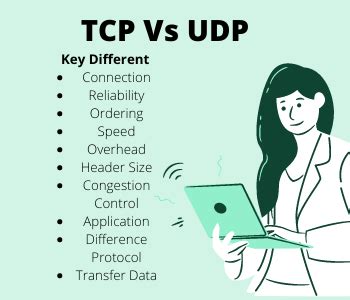 Key Difference Between Tcp And Udp Concepts All