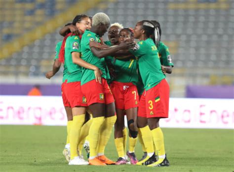 Barrages Coupe du monde féminine Le Cameroun eliminé in extremis par