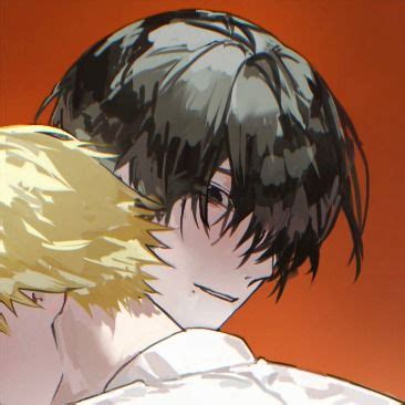 Chainsaw Man Matching Pfp In 2024