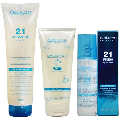 Salerm Cosmetics Salerm 21 Silk Protein 3 Piece Hair Care Set