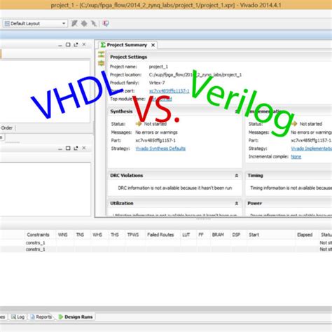 Battle Over The Fpga Vhdl Vs Verilog Who Is The True Champ