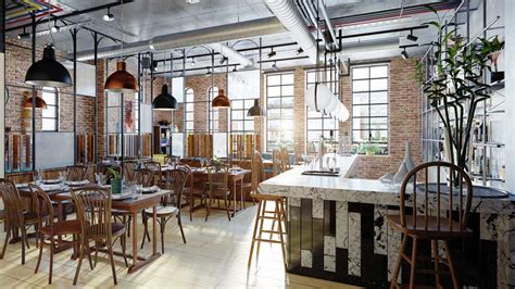 Top 87 Imagen Cafeteria Interior Design Thcshoanghoatham Badinh Edu Vn