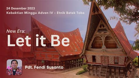KEBAKTIAN UMUM Minggu 24 Desember 2023 Pukul 08 00 WIB Pdt