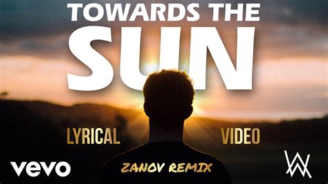 Rihanna TOWARDS THE SUN ZANOV REMIX Official Lyrics Video Alan