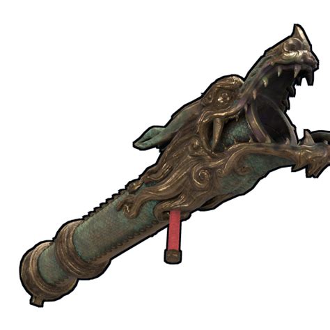 RUST Dragon Rocket Launcher Corrosion Hour