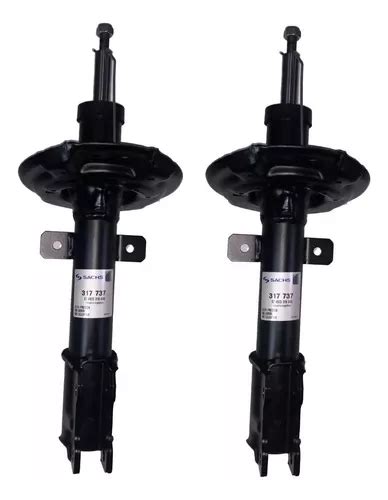 Kit Amortiguador Trasero Sachs Para Renault Duster Oroch