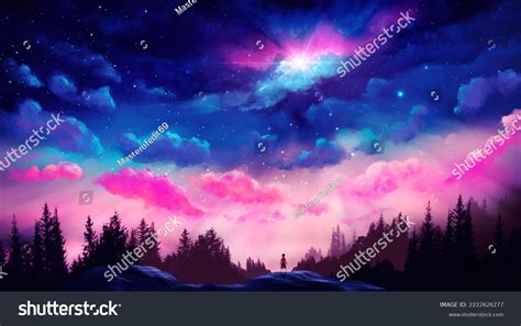 Top More Than Anime Night Sky Wallpaper Best In Coedo Vn