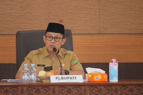 Pj Bupati Bartim Minta OPD Segera Buat LKIP 2023 Dan Perjanjian