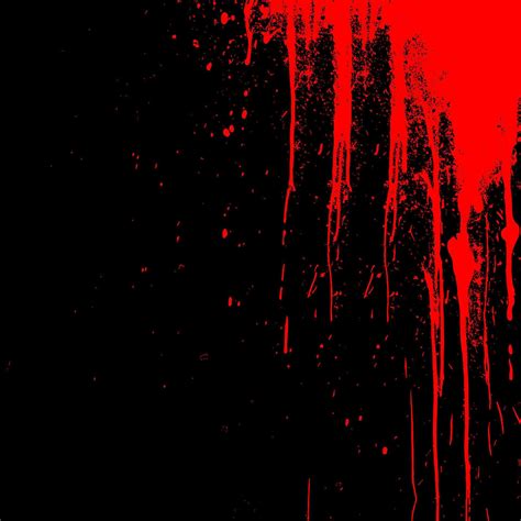 Red Blood Splatter On A Black Background Vector Art At Vecteezy