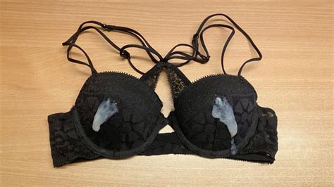 Unloaded My Cum On My Neighbors Bra I Do This 3 To 4 Times A Week To Different Bras But This