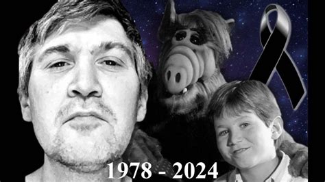 Asi Fue La Trágica Muerte de Benji Gregory el Actor de ALF YouTube
