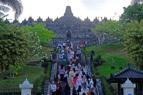 Candi Borobudur Jadi Destinasi Wisata Berkelanjutan