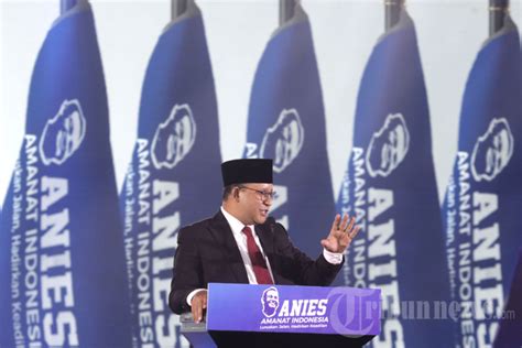 Pidato Politik Anies Baswedan Pada Acara Deklarasi Amanat Indonesia