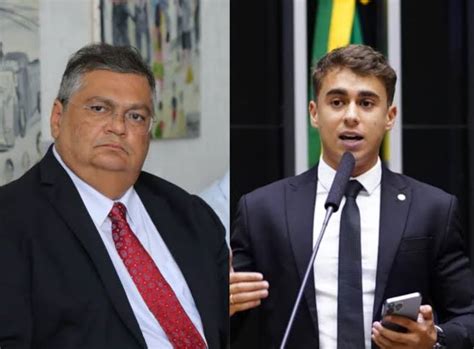 Ltimo Minuto Nikolas Ferreira Resgata Postagens De Fl Vio Dino