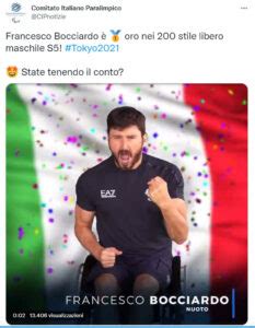 Ancora Sei Medaglie Nel Nuoto Alle Paralimpiadi Bocciardo E Raimondi