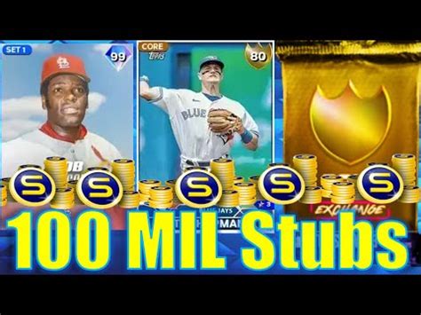 How I Made 100 Million Stubs In MLB The Show 23 No Money Spent YouTube