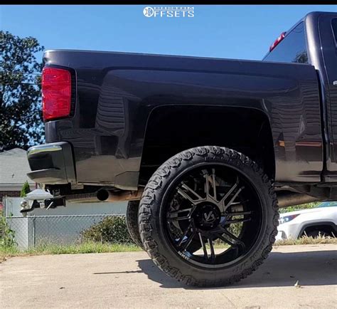 2014 Chevrolet Silverado 1500 With 24x14 81 ARKON OFF ROAD DaVinci And