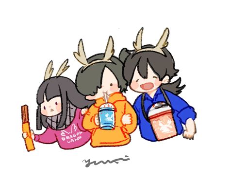 スズミネ 以蔵さんガチ勢絵描き on Twitter RT 8gcbn okd 遊園地のトリオ https t co