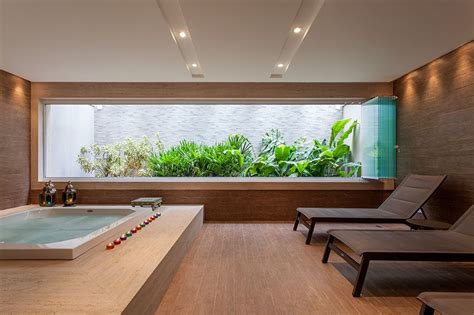 Projeto Da Arq Paula Passos Spa Em Casa Interiores Casas