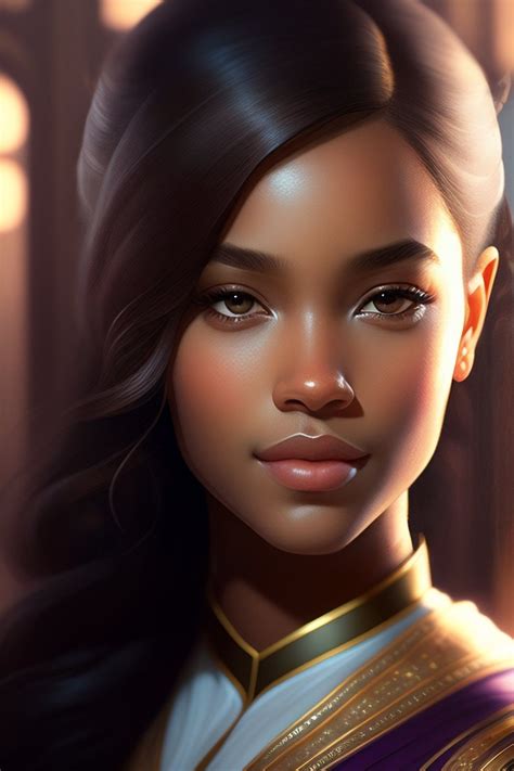 Black Women Art Beautiful Black Women Fine Art Portraiture Portrait
